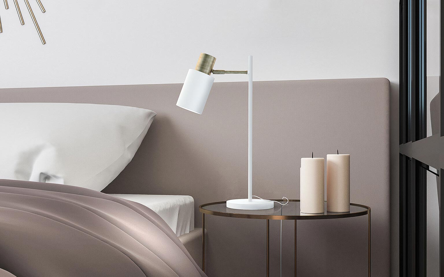 Flare Table Lamp | Valaisin Grönlund