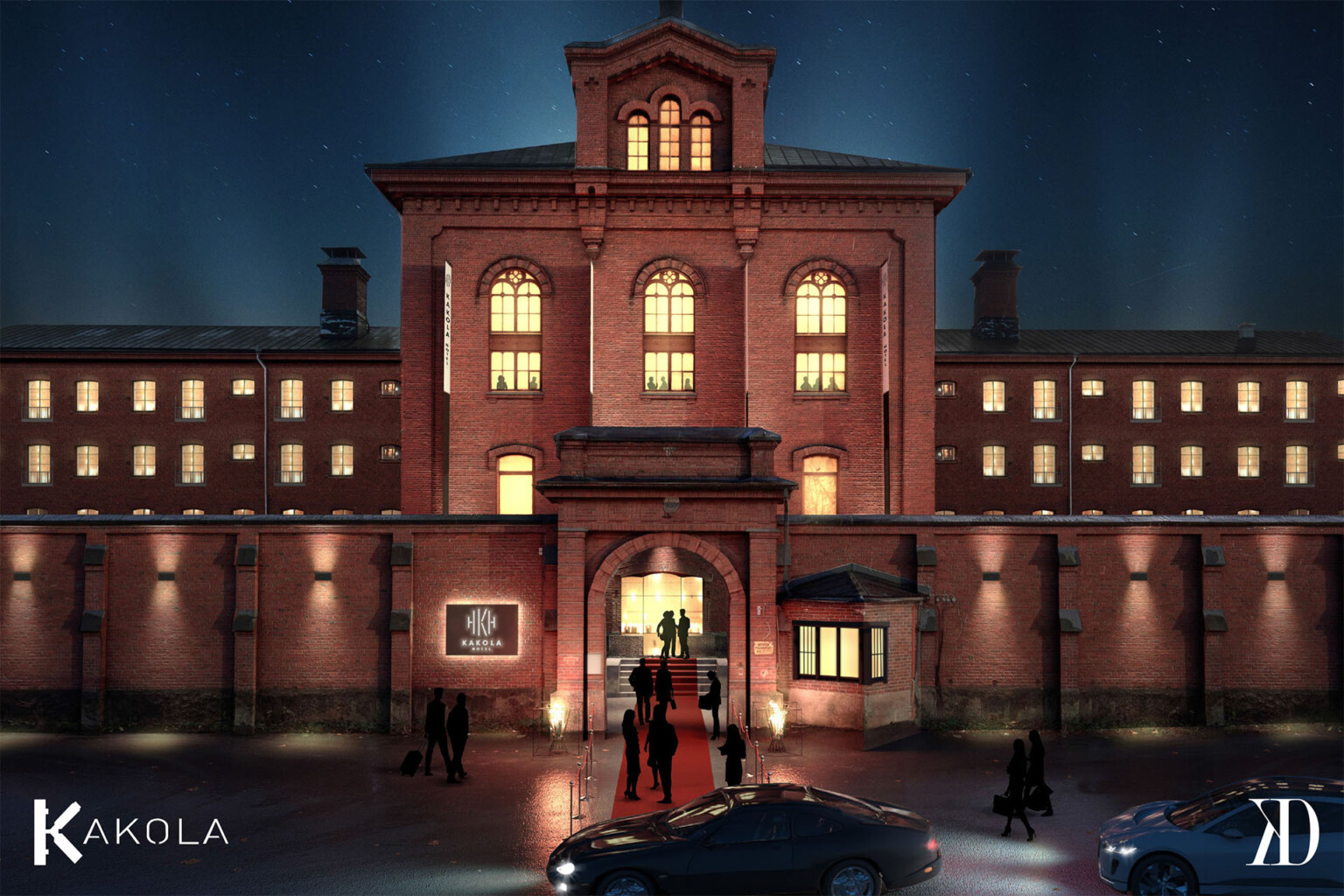 Hotel Kakola | Valaisin Grönlund