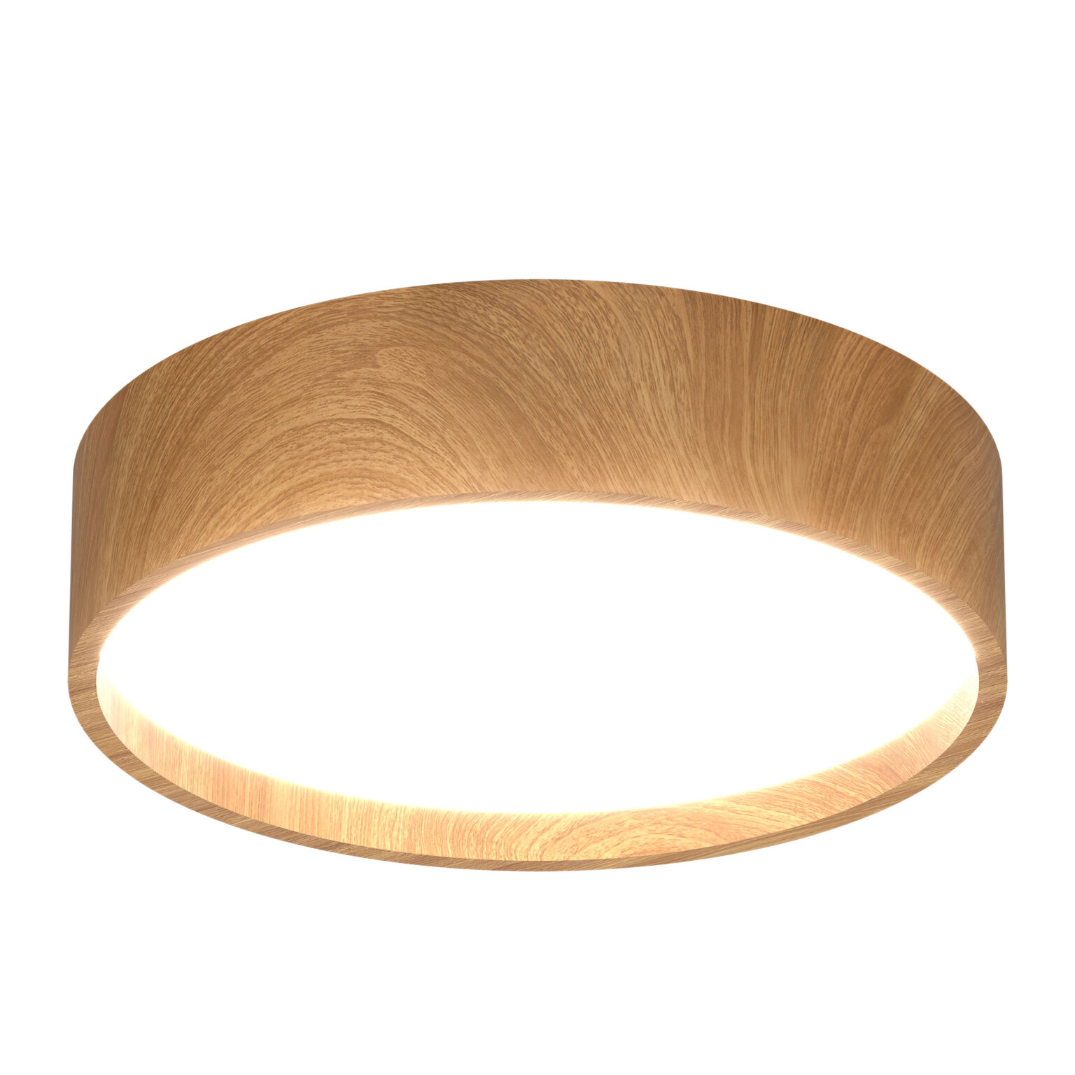 Oak Ceiling Light | Valaisin Grönlund