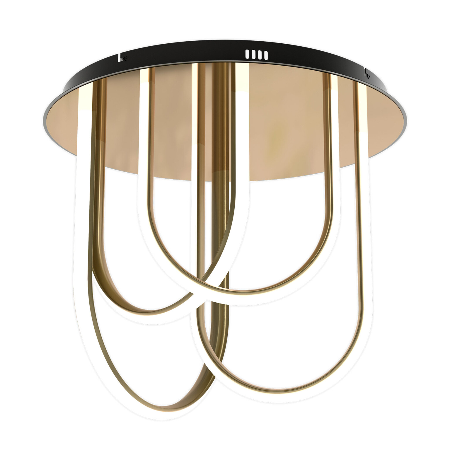 Golden Arch LED Ceiling Light | Valaisin Grönlund